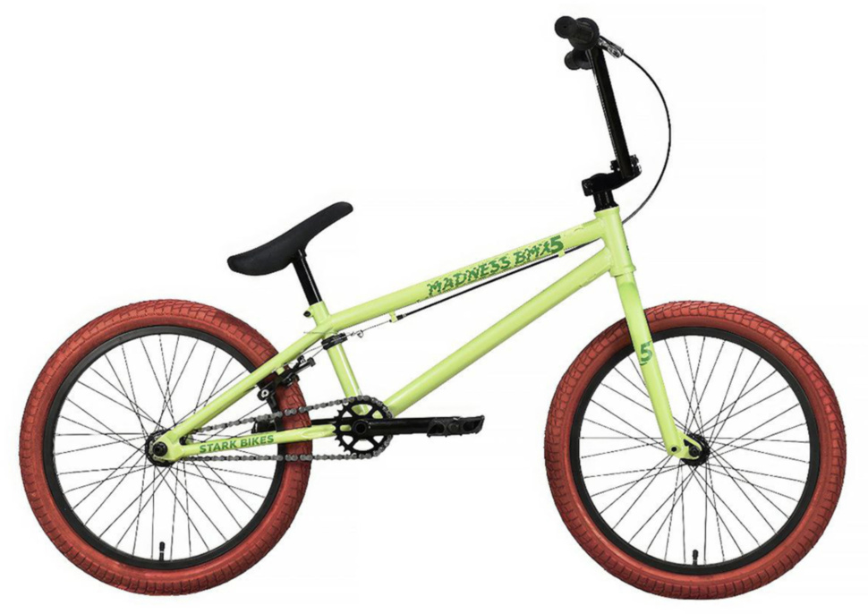 Купить велосипед Stark Madness BMX 5 (2025) недорого в Минске | Цена ...